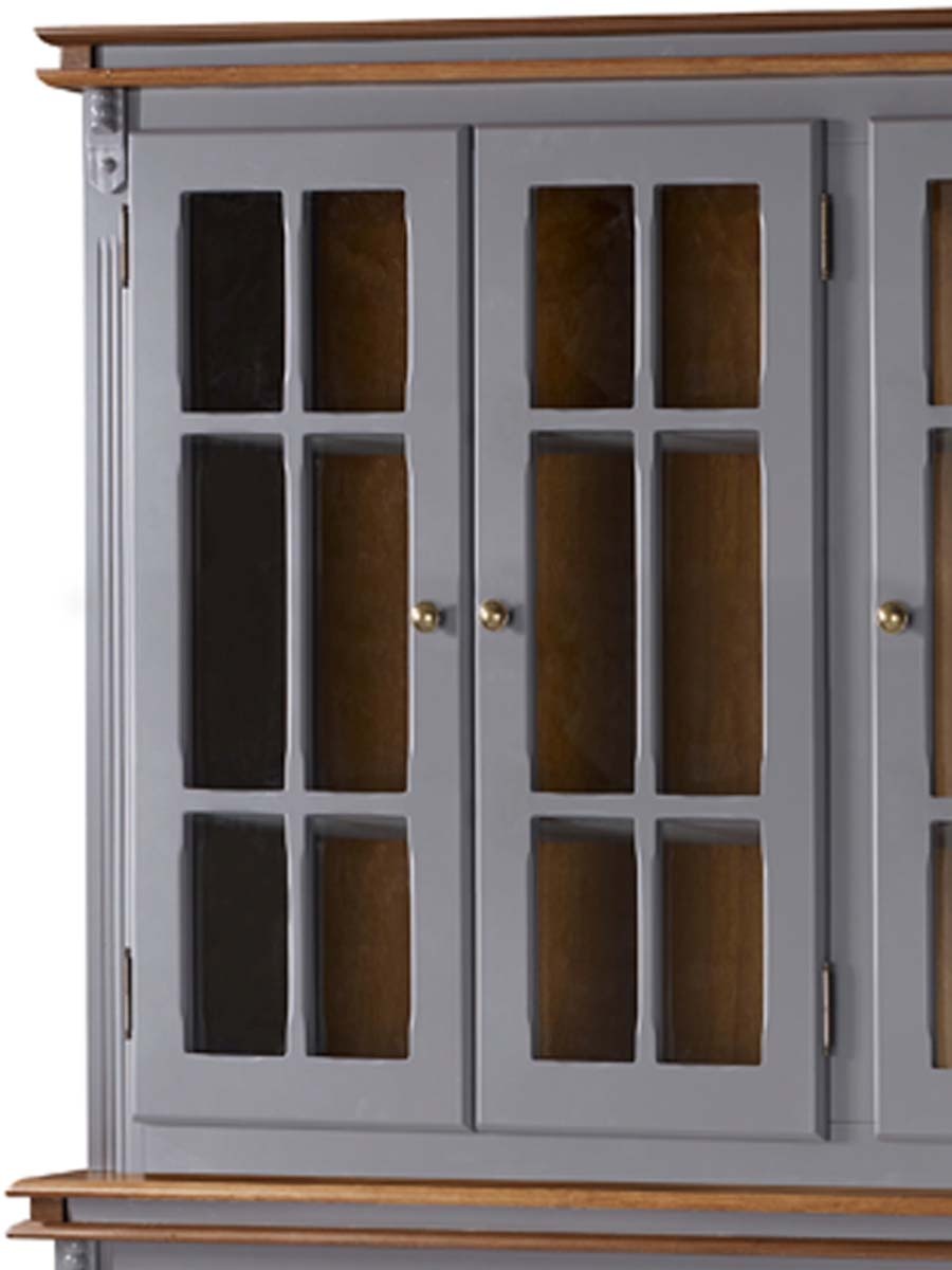 Arca Oratório Manchester 3 Portas 200 x 132 x 45 cm (A x L x P) - Cor ...